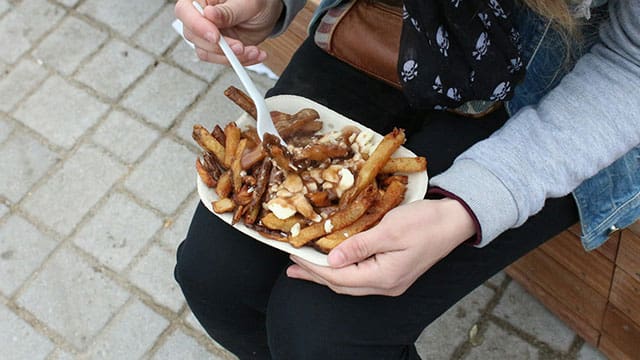 Poutine celebrating 60 years of global delight