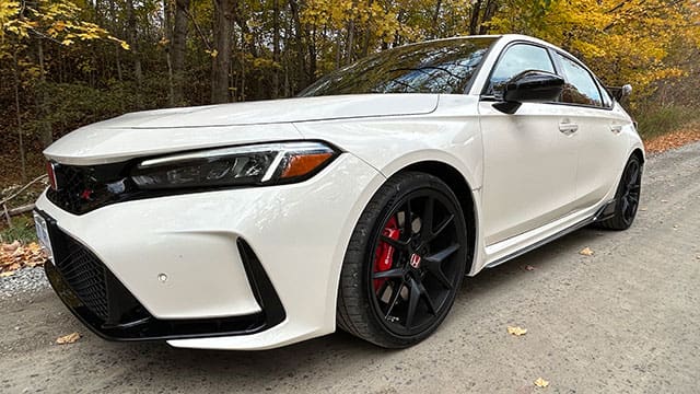 Honda Civic 2024 Type R White