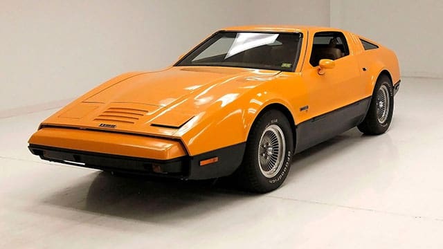 The Bricklin SV-1 was a unique chapter in auto history