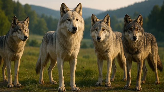 Dire wolves roam the earth again. Is science playing God?